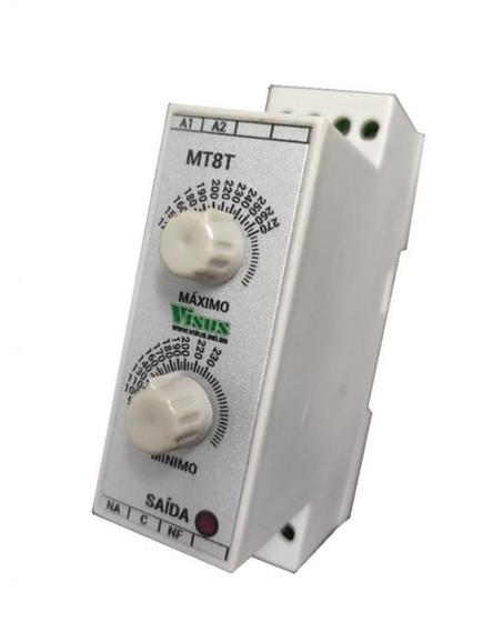 Monitor de tensão 80 a 270Vac - Visus - Detector de Tensão - Magazine Luiza