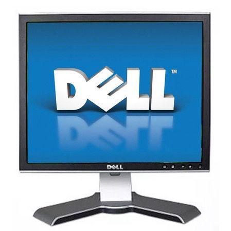 Monitor Dell 1708fpt Lcd 17 Polegadas Quadrado - Monitor para PC ...