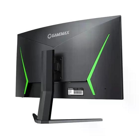 Monitor Gamemax 32 Curvo Gmx32c165q 165hz 1440p 1ms Preto - Monitor ...