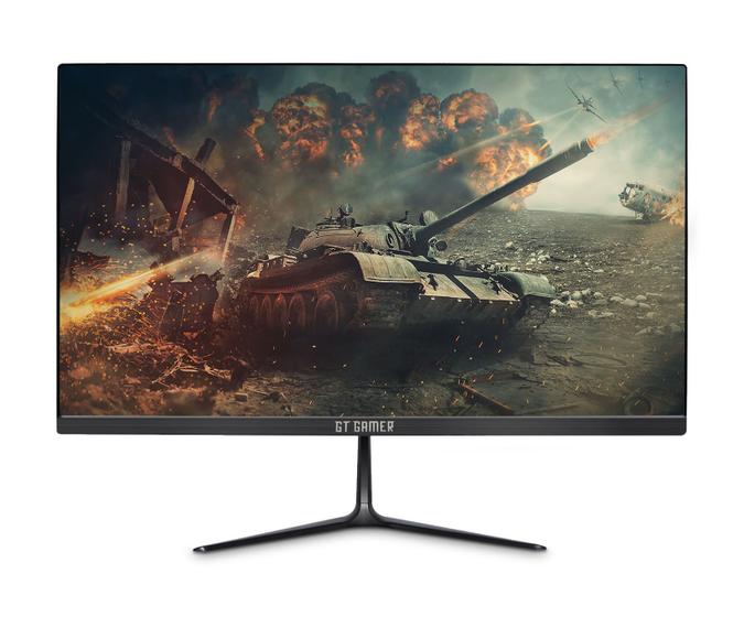 Monitor Gamer 24" LED Full HD 75Hz 1ms GT Gamer - Goldentec - Monitor ...
