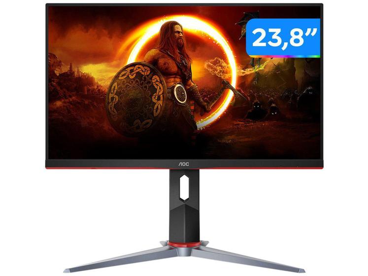 Monitor Gamer 240Hz Full HD 23,8” AOC 24G2Z - IPS 0,5ms - Monitor para ...