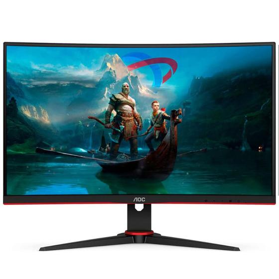 Monitor Gamer 27 AOC Legend Curvo C27G2ZE Full HD VA - FreeSync - 240Hz ...