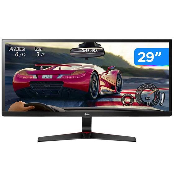 Monitor Gamer 29" LG, 1ms, UltraWide, IPS, LED, 75Hz, Full HD, Display ...