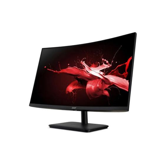 Monitor Gamer Acer 27 polegadas, LED, FULL HD, Curvo, Zeroframe, 165hz ...