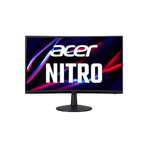 Monitor Gamer Acer Hd Led Curvo Preto De Nitro Edo Ed240Q 23.6 Pol Full ...