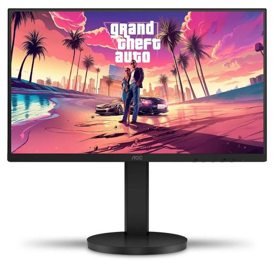Monitor Gamer AOC 22B3HMF 22,5" Full HD 75Hz Widescreen VA HDMI/VGA ...