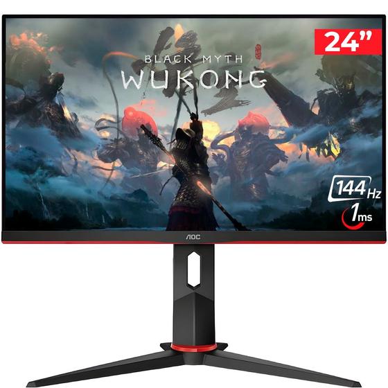 Monitor Gamer AOC 24" G2 Hero 144Hz IPS 1ms AMD FreeSync 24G2 ...