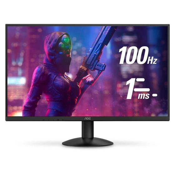 Monitor Gamer AOC 27 Gaming IPS 100Hz 1ms Full HD 27B30H - Monitor ...