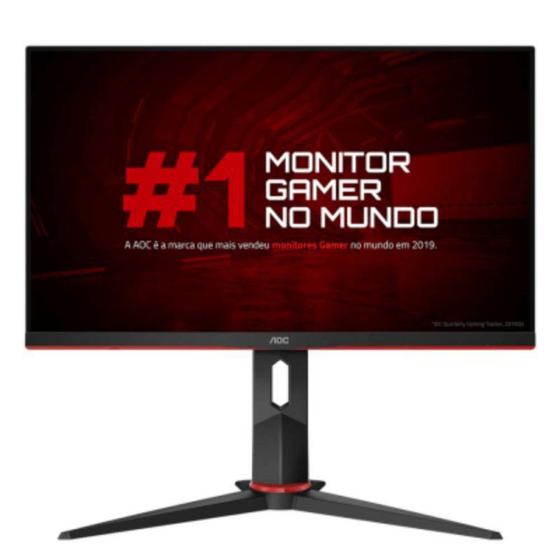 Monitor Gamer AOC Hero 24" Widescreen 144Hz IPS 1ms AMD FreeSync Preto ...