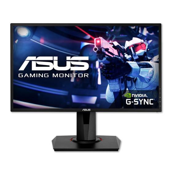 Monitor Gamer Asus 24' LED, Wide, 165 Hz, Full HD, 0.5ms, Adaptive Sync ...