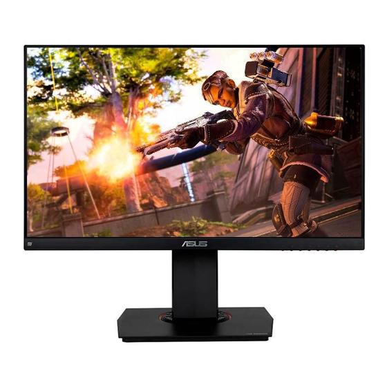 Monitor Gamer Asus Tuf 23,8'' Full HD 1ms 144Hz Ips, VG249Q - Monitor ...