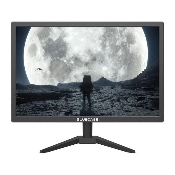 Monitor Gamer Bluecase 21,5" FULL HD 75HZ Led 5ms HDMI/VGA Preto - BM22K2HVW - Monitor Gamer ...