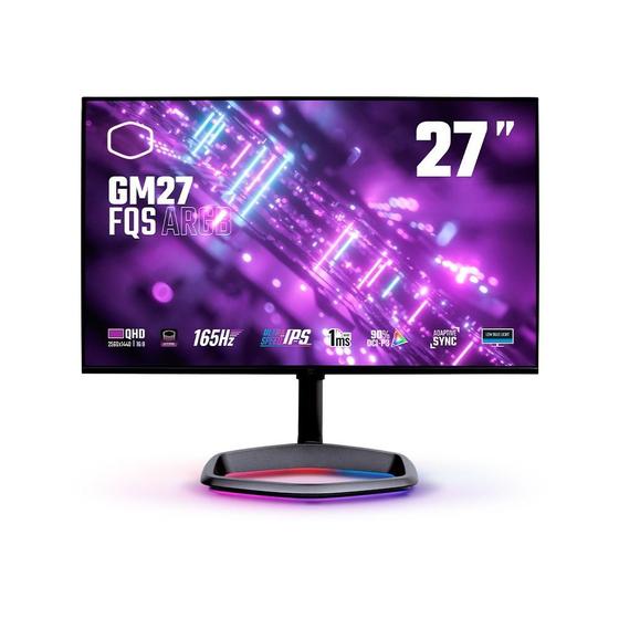 Monitor Gamer Cooler Master 27 LED 2K QHD, 165 Hz, 1ms, HDMI e ...