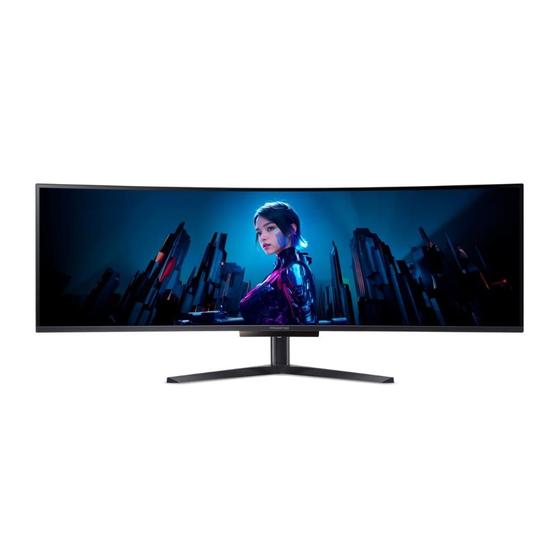 Monitor Gamer Curvo Acer Predator X49 XBMIPPHUZX, 49" OLED, Dual QHD ...