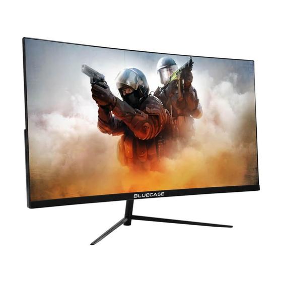 Monitor Gamer Curvo BlueCase 27" Hiperview FHD 165Hz Hdmi DisplayPort ...