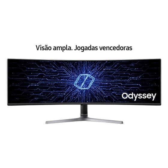 Monitor Gamer Curvo Samsung 49" Odyssey RG90 - Monitor para Computador ...
