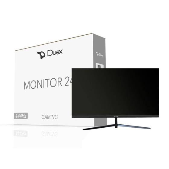 Monitor Gamer Duex, 24” Polegadas, Full HD, IPS, 144hz, 1ms, com ...