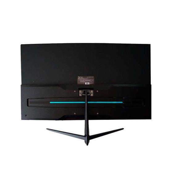 Monitor gamer duex 27" full hd, 1ms, 240hz, curvo, ips, freesync, hdmi ...