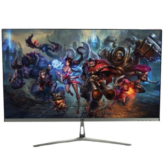 Monitor Gamer HQ 21.5HQ Tela 21,5" Full HD 75Hz 2ms HDMI VGA Prata ...