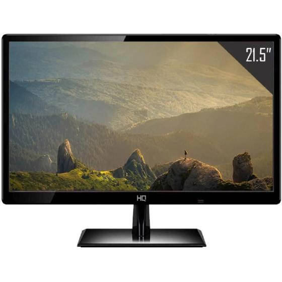 Monitor Gamer HQ Screen 22HQ-LED 21,5" Full HD 75Hz Preto - 3green ...