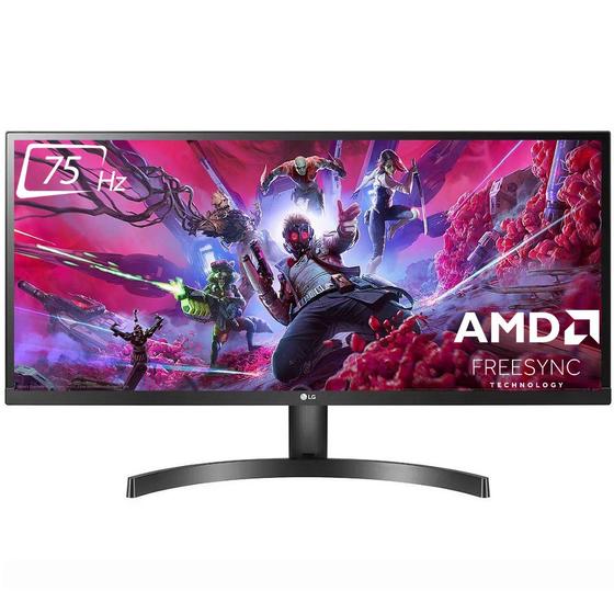 Monitor Gamer LED 29" LG, Ultrawide, HDR, IPS, Full HD 2560x1080, AMD ...