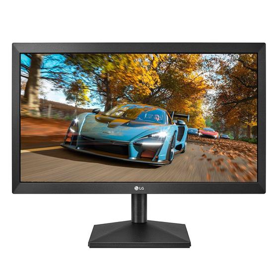 Monitor Gamer LG 20mk400h Led 21,5" Hd VGA/D-Sub HDMI Preto 100v/240v ...