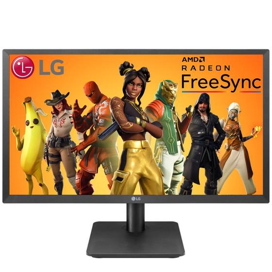 Monitor Gamer LG 21.5" Full HD 75Hz VA AMD FreeSync HDMI 22MP410-B - Monitor para Computador ...
