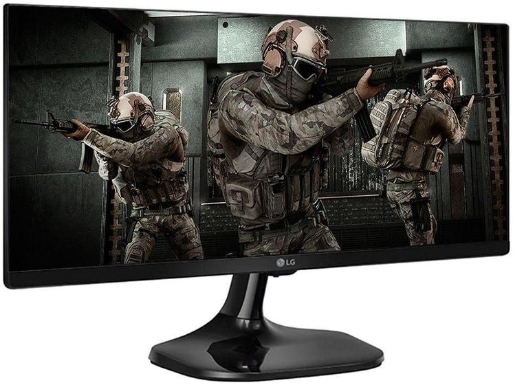 Monitor Gamer LG 25 Led Full Hd Hdmi Ultrawide Ips 75hz 1ms - Monitor ...