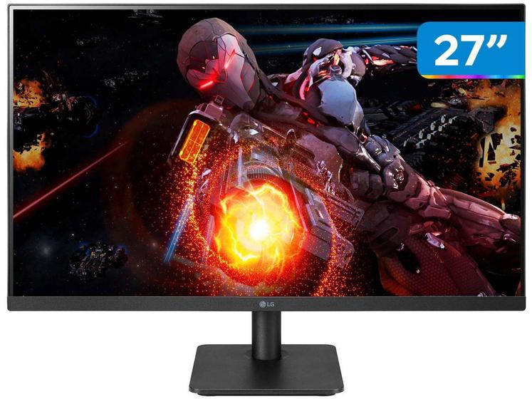 Monitor Gamer LG 27MP400-B 27” Full HD 75Hz - IPS 5ms HDMI FreeSync ...