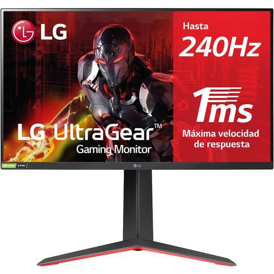 Monitor Gamer Lg Hd De Ultragear 27Gp750 27 Pol Full Ips 240 Hz ...