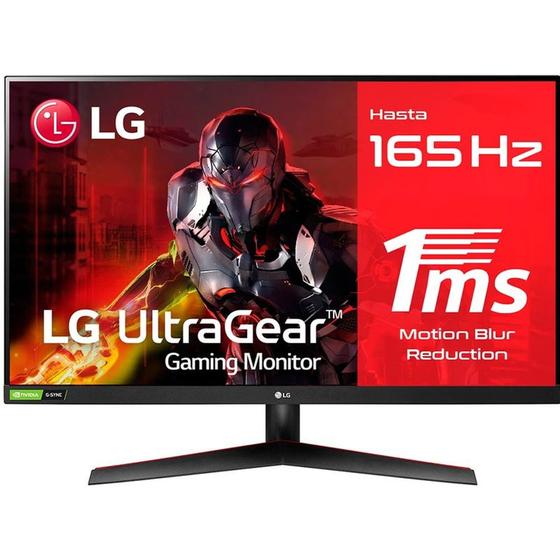 Monitor Gamer Lg Hd De Ultragear 32Gn50R 32 Pol Full 165 Hz - Monitor ...