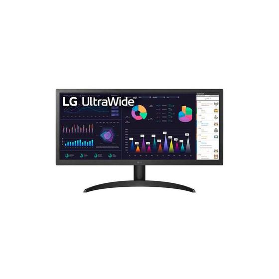 Monitor Gamer Lg Hd Preto De 26Wq500B 26 Pol Full 75Hz Ultrawide Ips ...
