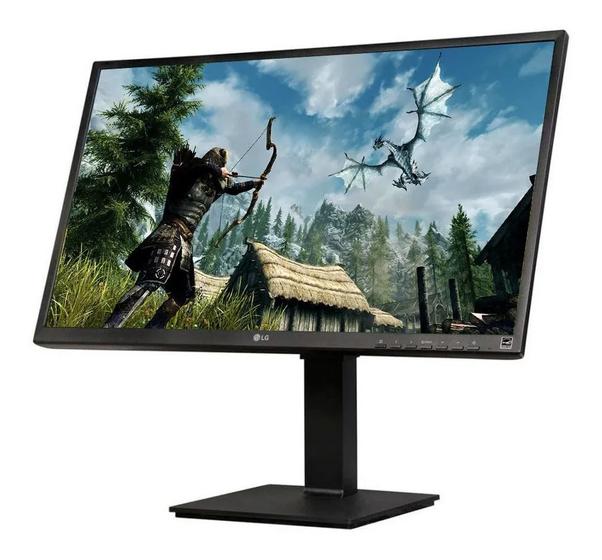 Monitor Gamer LG Led 23.8 Fhd Ips 60hz 5ms Vga Hdmi Dp Pivot 24BL550J ...