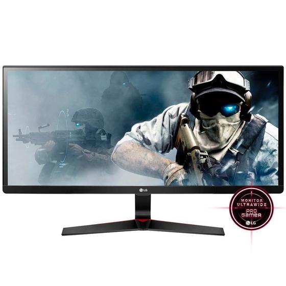 Monitor Gamer LG LED 29 Ultrawide FHD IPS DP 1ms 29UM69G-B - Monitor ...