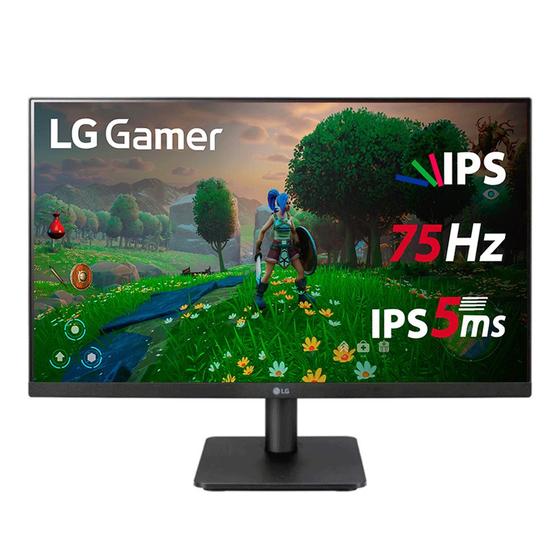 Monitor Gamer LG Tela Full HD 75Hz HDMI VGA 27 Polegadas Bivolt ...