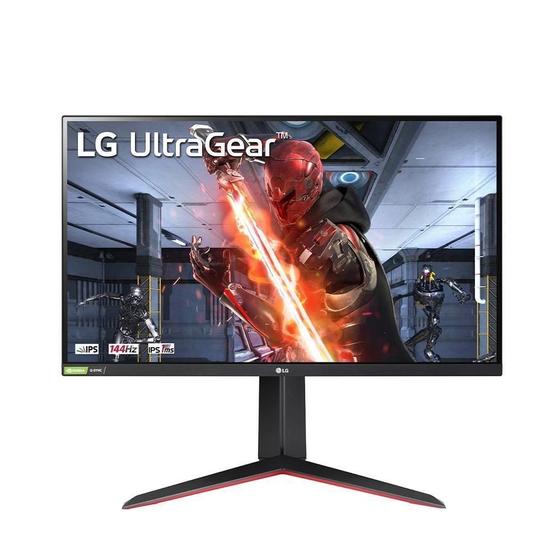 Monitor Gamer Lg Ultragear 27 Full Hd 144Hz Ips Hdmi-27Gn65R - LG ...