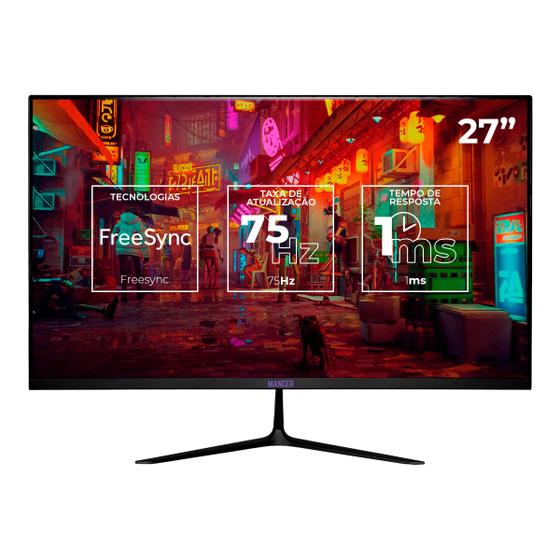 Monitor Gamer Mancer Horizon Z27, 27 Pol. Va, Full HD, 1ms, 75Hz ...