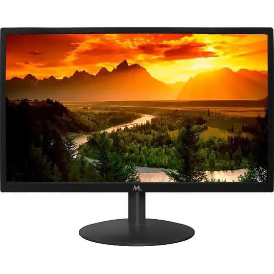 Monitor Gamer Mtek Led Hdmi Vga De 20 Pol Ms20Nht 5Ms 60Hz - Monitor ...