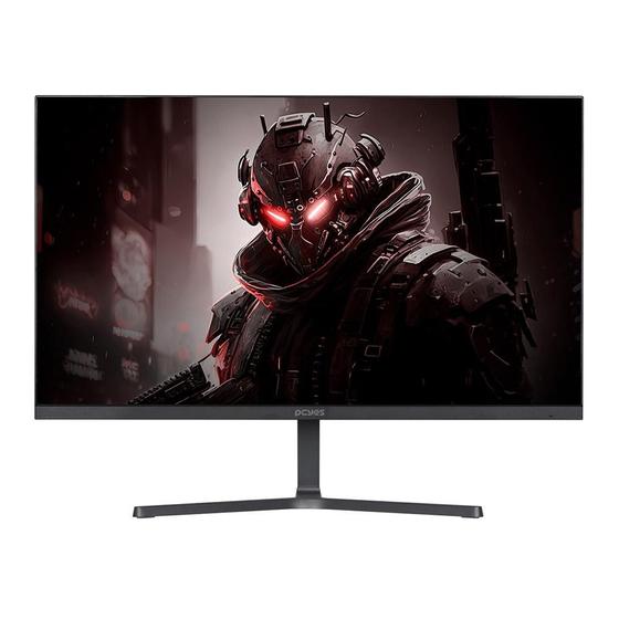 Monitor Gamer PCYes Quartzo Q10 23.8" Full HD, 75Hz, VGA e HDMI, VA ...