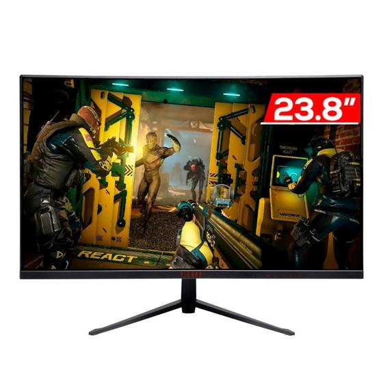 Monitor Gamer Pichau Athen V2, 23.8 Pol., VA, Curvo,Full HD,1ms,165Hz ...