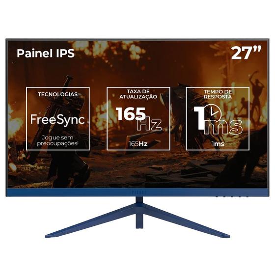 Monitor Gamer Pichau Centauri CR27B, 27 Pol, IPS, 2K, 1ms, 165Hz ...