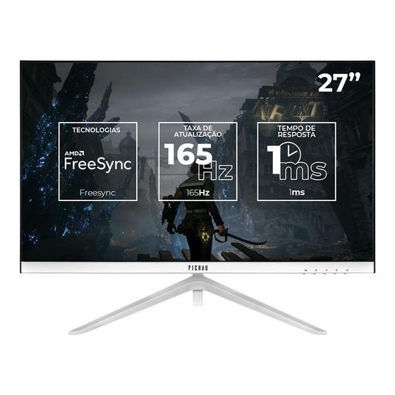 Monitor Gamer Pichau Centauri CR27W, 27 Pol, IPS, 2K, 1ms, 165Hz ...