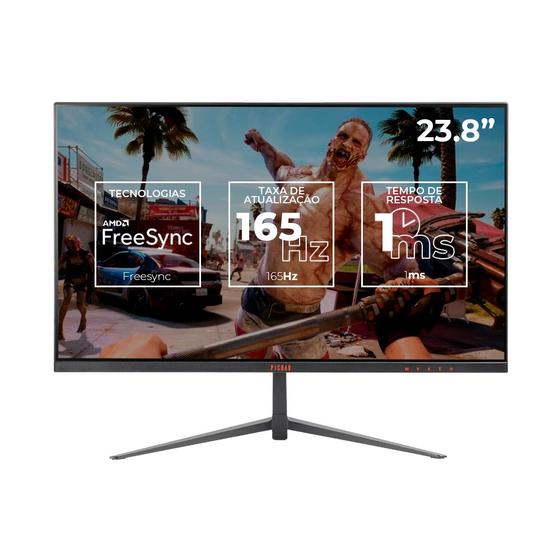 Monitor Gamer Pichau Centauri CRS24B, 24 Pol., IPS, FHD, 1ms, 165Hz ...