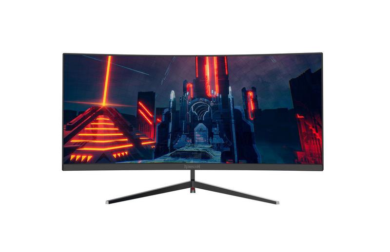 Monitor Gamer Redragon Citrine 30 Pol 200hz Tela Curva 1ms Bivolt ...