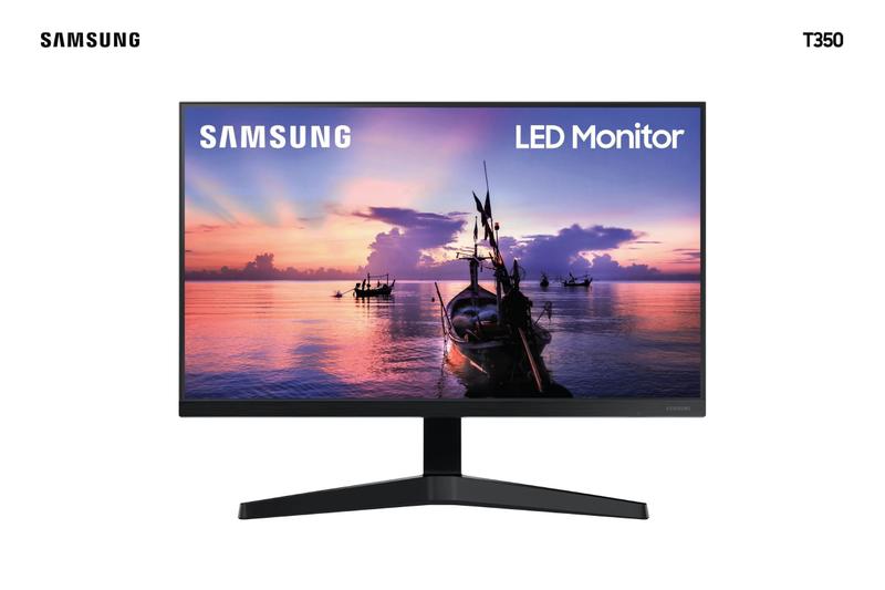 Monitor Gamer Samsung 27'' Fhd 75hz Hdmi Vga Freesync Série T350 Preto ...