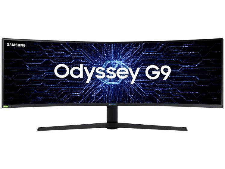 Monitor Gamer Samsung Odyssey G9 49” QLED - Curvo DQHD HDMI 240Hz 1ms ...