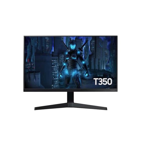 Monitor gamer samsung t35f 27" full hd, 75hz, 5ms, ips, hdmi/vga ...