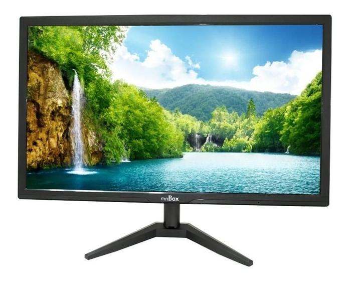 Monitor Gamer Tela Led 22 Polegadas Computador Hdmi Vga - Tomate ...