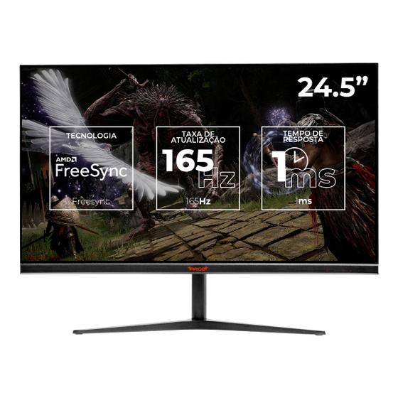 Monitor Gamer TGT Altay T2 PRO, 24.5 Pol. VA, FHD, 1ms, 165Hz, Freesync ...