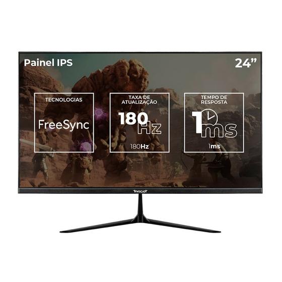 Monitor Gamer TGT Altay TS4, 24 Pol, IPS, FHD, 1ms, 180Hz, FreeSync ...